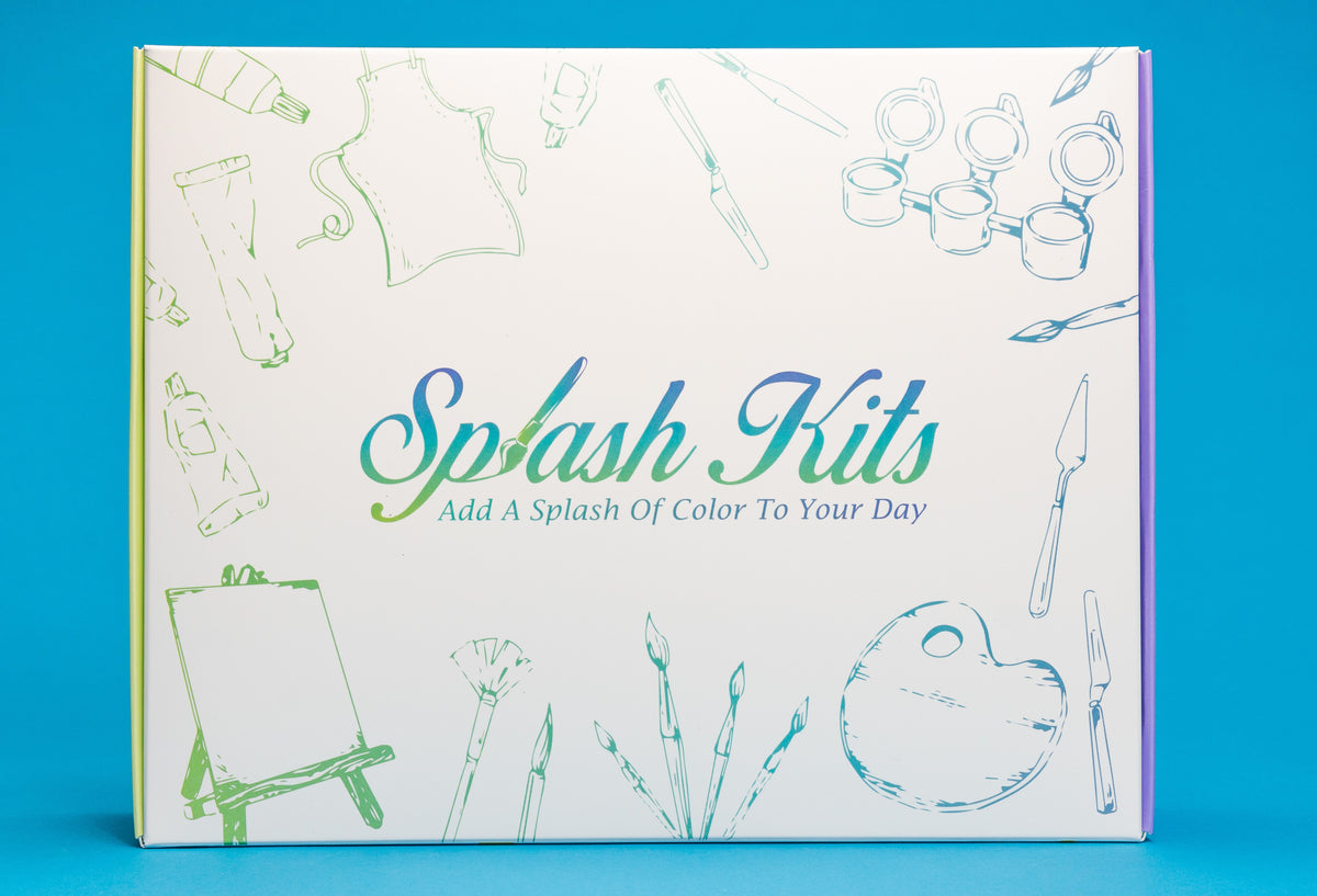 Dual Painting Kit (Patriotic) – SplashKits